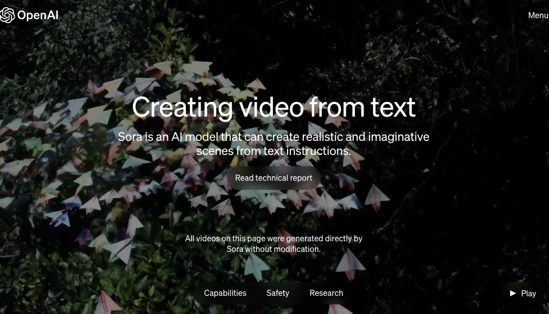 Sora: OpenAI's Next-Generation Video Generation Model - AiDaily - A ...